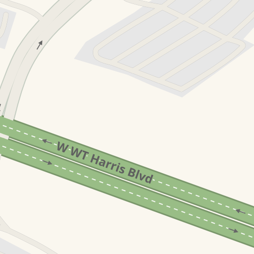 Driving directions to Wells Fargo CIC - Main Entrance, 1525 W WT Harris ...
