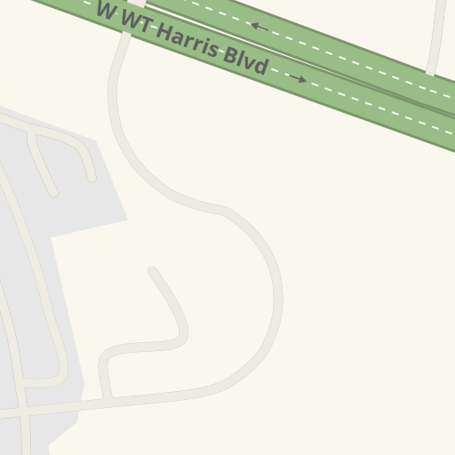 Driving directions to Wells Fargo CIC - Main Entrance, 1525 W WT Harris ...