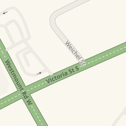 Driving directions to 751 Victoria St S, 751 Victoria St S, Kitchener ...