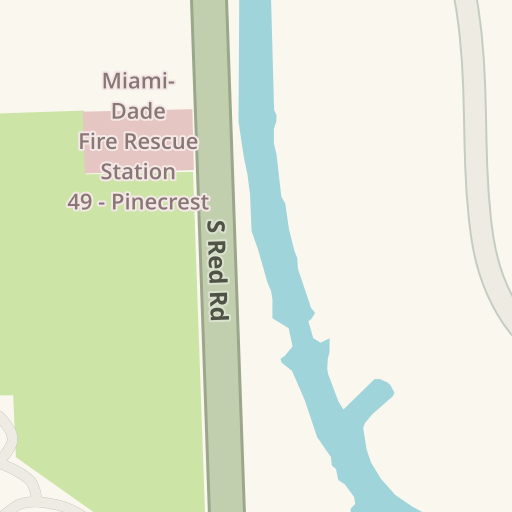 Miami Dade Fire Station Map