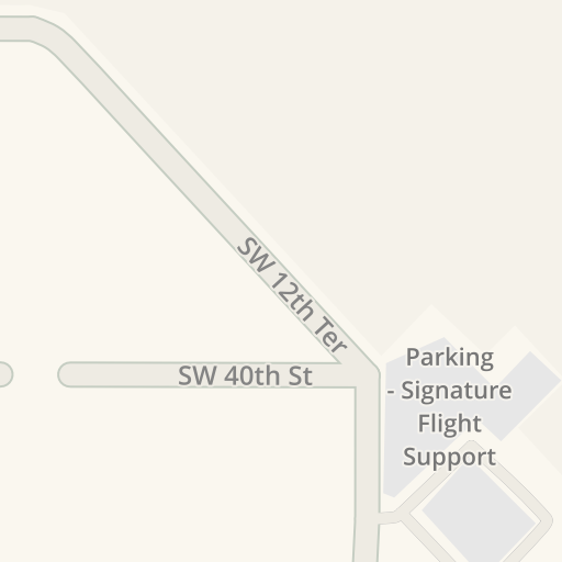 Driving directions to Fort Lauderdale - Hollywood International Airport ...