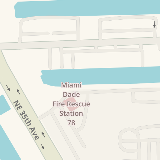 Miami Dade Fire Station Map