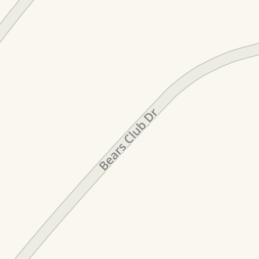 Bears Club Jupiter Florida Map