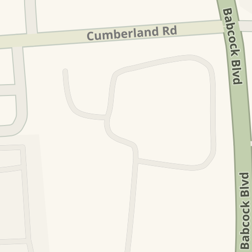 Driving directions to UPMC Lab Services at UPMC Passavant, 9100 Babcock ...