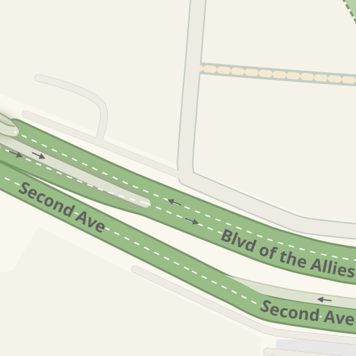 Driving directions to UPMC Mercy Hospital, 1400 Locust St, Pittsburgh ...