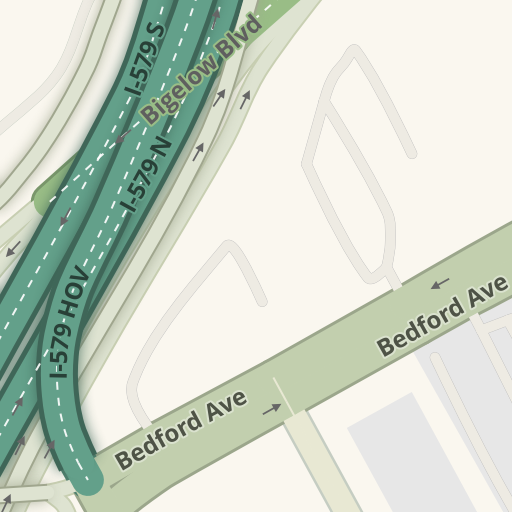 Driving directions to Greyhound Bus Station Pittsburgh, PA, 55 11th St ...