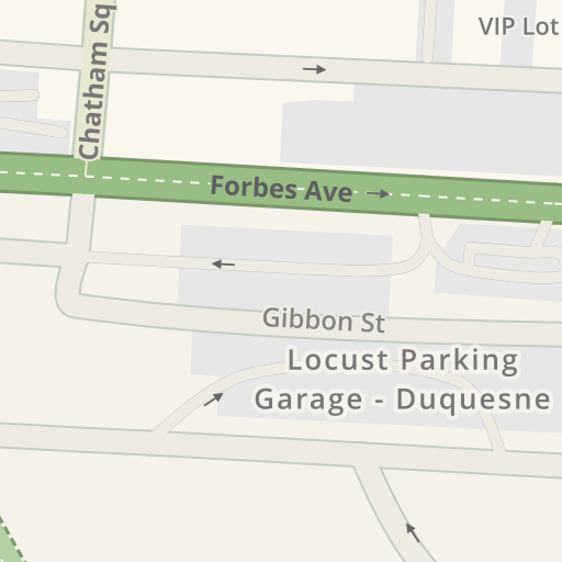 Driving directions to UPMC Mercy Hospital, 1400 Locust St, Pittsburgh ...