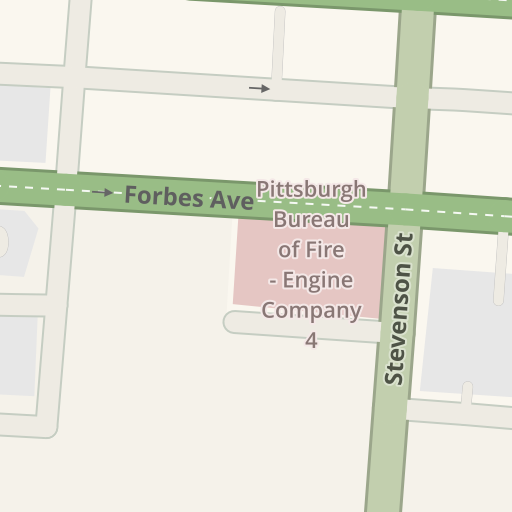 Driving directions to UPMC Mercy Hospital, 1400 Locust St, Pittsburgh ...