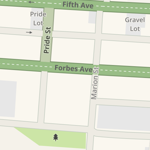 Driving directions to UPMC Mercy Hospital, 1400 Locust St, Pittsburgh ...