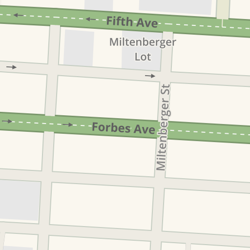 Driving directions to UPMC Mercy Hospital, 1400 Locust St, Pittsburgh ...