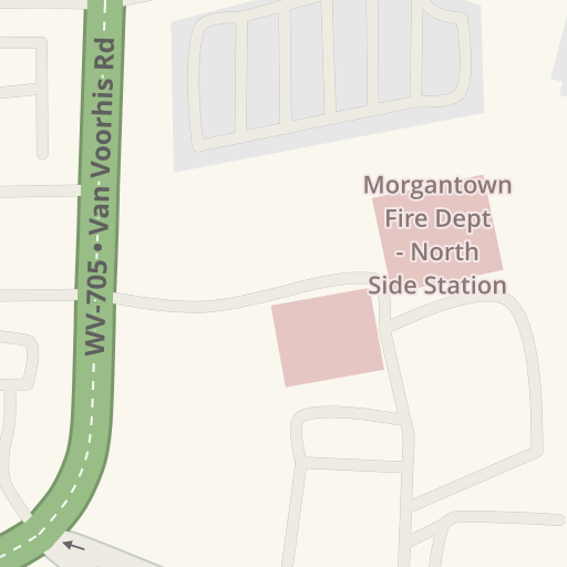 Driving directions to J W. Ruby Memorial Hospital, 1 Medical Center Dr ...