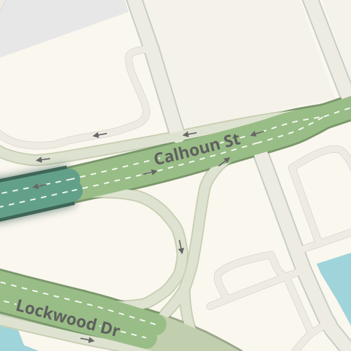 Driving directions to MUSC Ashley River Tower, 25 Courtenay Dr ...