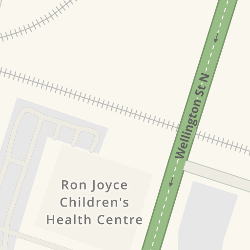 Driving directions to Hamilton General Hospital, 237 Barton St E ...