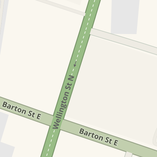 Driving directions to Hamilton General Hospital, 237 Barton St E ...