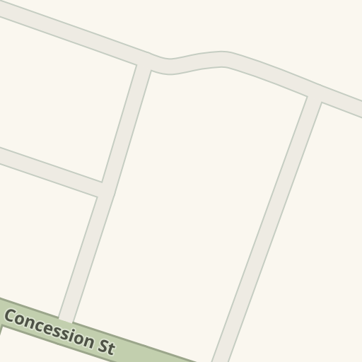 Driving directions to Juravinski Hospital, 711 Concession St, Hamilton ...