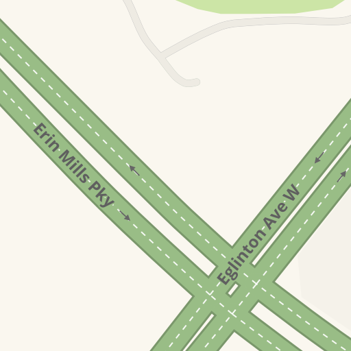 Driving directions to Credit Valley Hospital, 2200 Eglinton Ave W ...