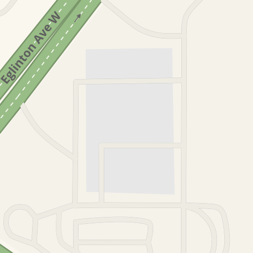 Driving directions to Credit Valley Hospital, 2200 Eglinton Ave W ...