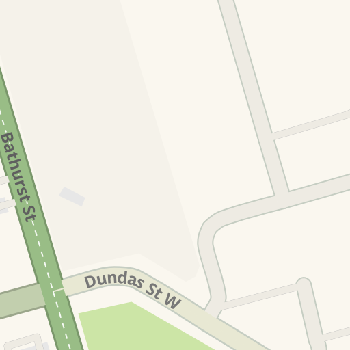 Driving directions to Toronto Western Hospital, 399 Bathurst St ...