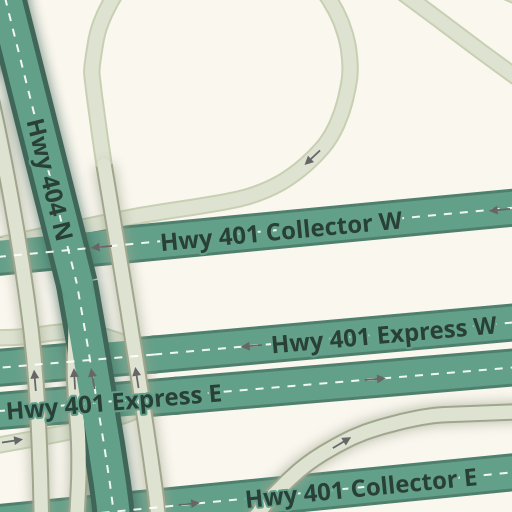 Driving directions to Shoppers Drug Mart Head Office, 243 Consumers Rd ...