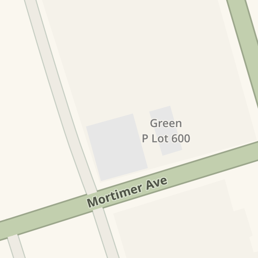 Driving directions to Michael Garron Hospital, 825 Coxwell Ave, Toronto ...