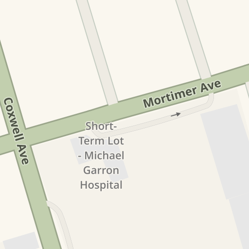 Driving directions to Michael Garron Hospital, 825 Coxwell Ave, Toronto ...