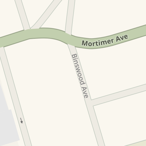 Driving directions to Michael Garron Hospital, 825 Coxwell Ave, Toronto ...