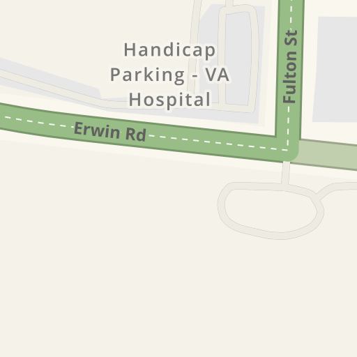 Driving directions to Durham VA Medical Center, 508 Fulton St, Durham ...