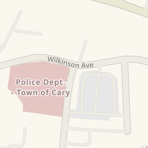 Driving directions to Cary, NC, US - Waze