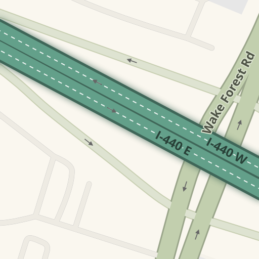 Driving directions to Duke Raleigh Hospital, 3400 Wake Forest Rd ...