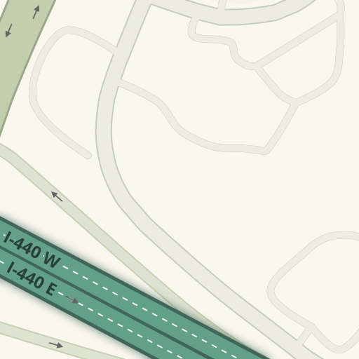 Driving directions to Duke Raleigh Hospital, 3400 Wake Forest Rd ...