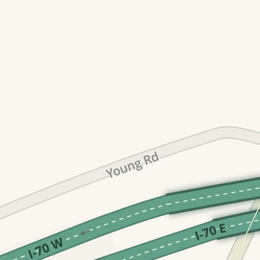 Driving directions to PA Turnpike Exit 161 / Breezewood Interchange ...