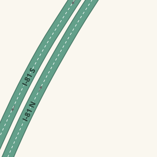 Driving directions to Interstate 81, I-81 - Waze