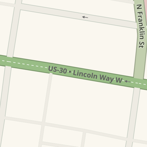Driving directions to Chambersburg, PA, US - Waze