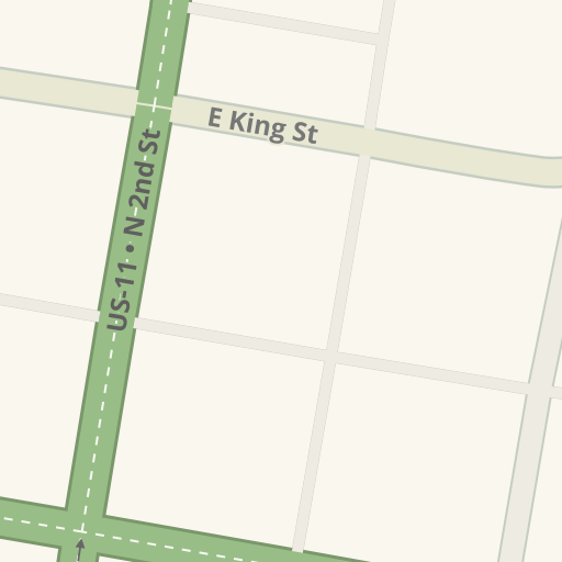 Driving directions to Chambersburg, PA, US - Waze