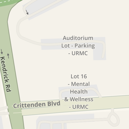 Driving directions to Strong Memorial Hospital, Rochester - Waze