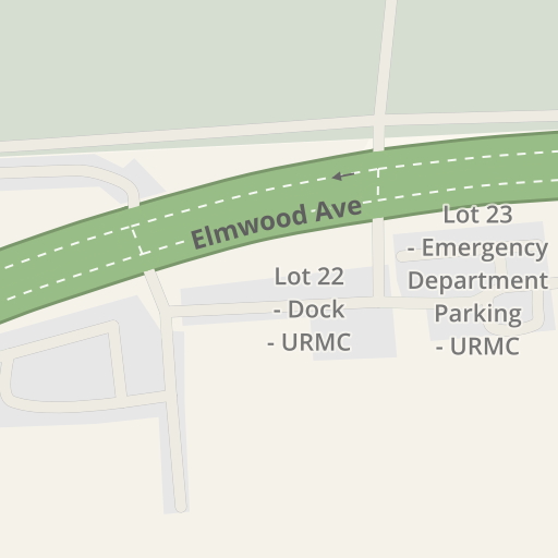 Driving directions to Strong Memorial Hospital, Rochester - Waze