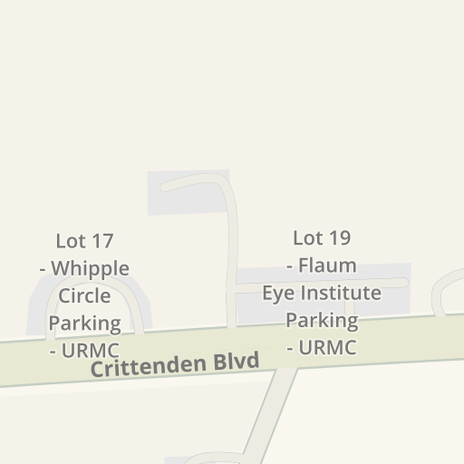 Driving directions to Strong Memorial Hospital, Rochester - Waze