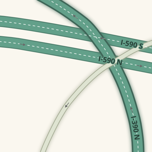 Driving directions to Clinton Crossings, Building G, 2400 S Clinton Ave ...