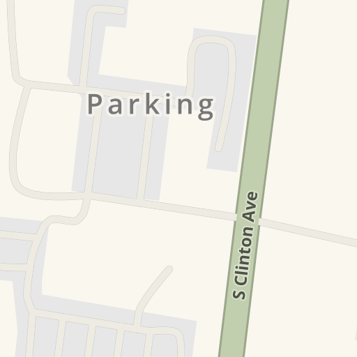 Driving directions to Clinton Crossings, Building G, 2400 S Clinton Ave ...