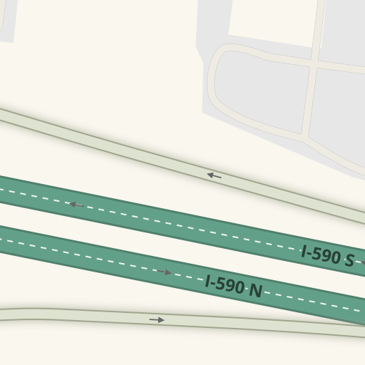 Driving directions to Clinton Crossings, Building G, 2400 S Clinton Ave ...