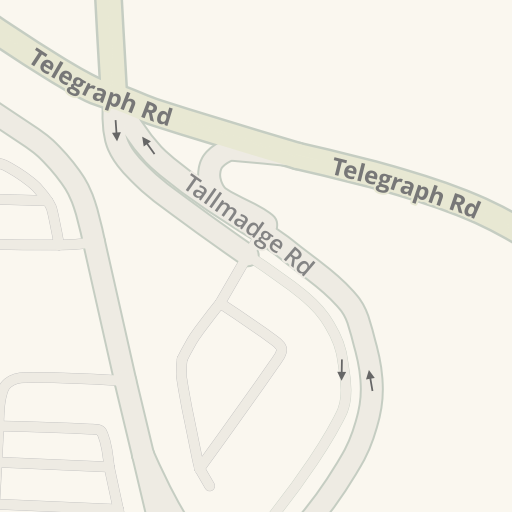 Driving directions to Russell Knox Building, 27130 Telegraph Rd ...