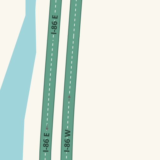 Ghost Island Road Markings