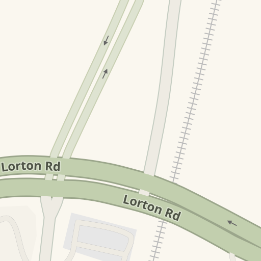 Driving directions to Lorton Auto Train Station, 8006 Lorton Rd, Lorton ...