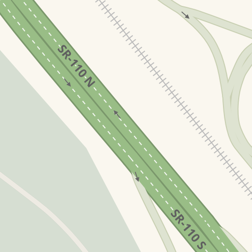 Driving directions to Pentagon North Parking Lot C (Permit Only ...