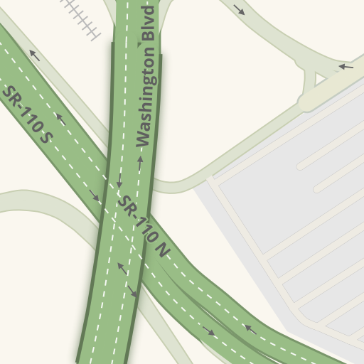 Driving directions to Pentagon North Parking Lot C (Permit Only ...