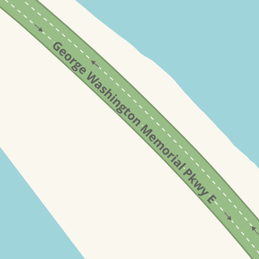 Driving directions to Pentagon North Parking Lot C (Permit Only ...