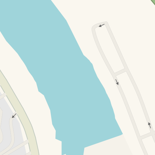 Driving directions to Pentagon North Parking Lot C (Permit Only ...