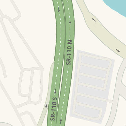 Driving directions to Pentagon River Parking Lot, River Terrance ...
