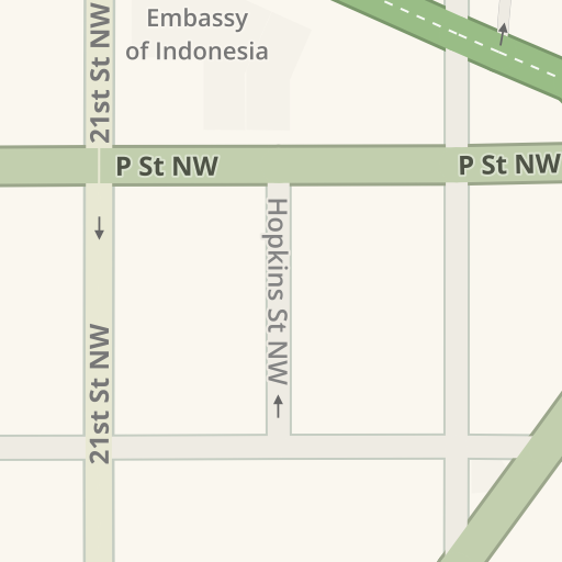 Driving directions to Washington, DC, US - Waze