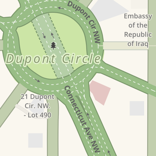 Driving directions to Washington, DC, US - Waze